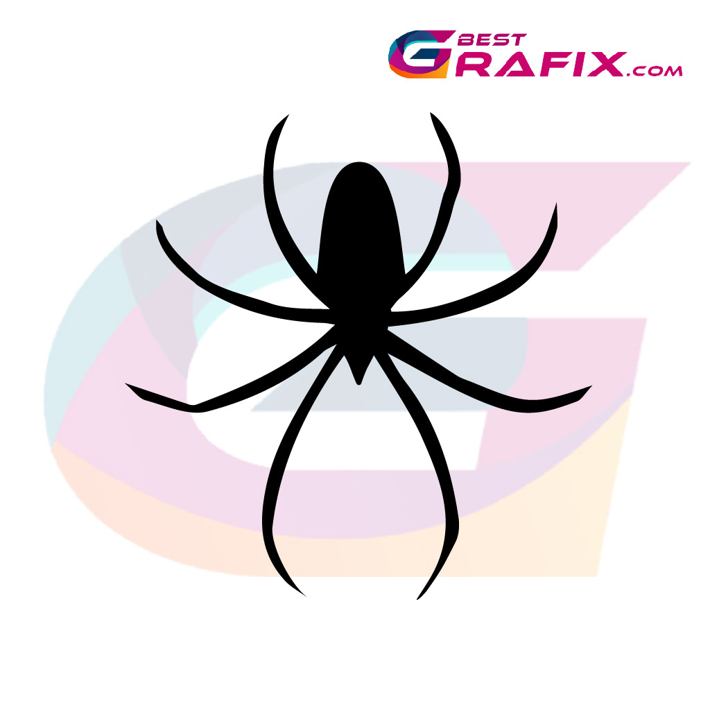 Spider Clipart | Halloween Spider | Spider Clipart Black And White ...