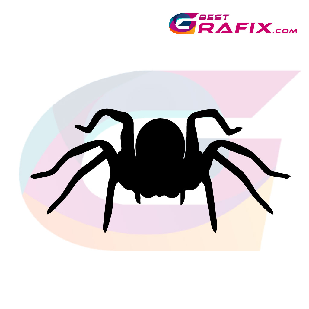 Spider Clipart | Halloween Spider | Spider Clipart Black And White ...