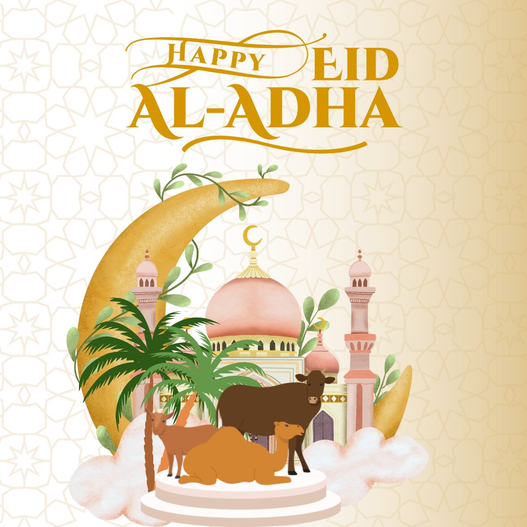 Eid Ul Adha Mubarak | Eid Ul Adha 2025 | BestGrafix.com
